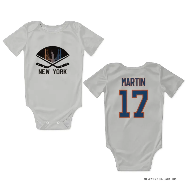 Matt Martin Bodysuit | Authentic New York Islanders Matt Martin ...