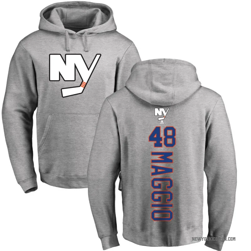 Matthew Maggio Hoodie | Authentic New York Islanders Matthew Maggio ...