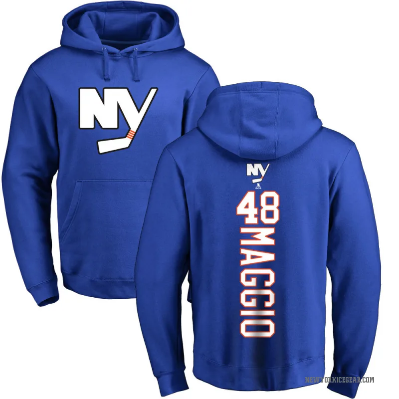 Matthew Maggio Hoodie | Authentic New York Islanders Matthew Maggio ...
